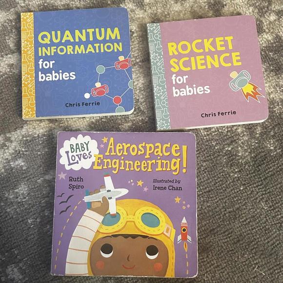 Toys | Three Science Themed Board Books | Poshmark